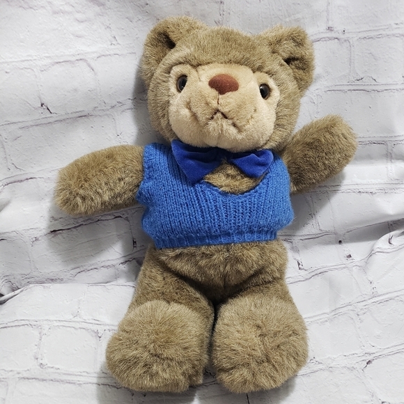 Russ | Toys | Vintage Russ Terrance Teddy Bear Plush Stuffed Animal 3 ...